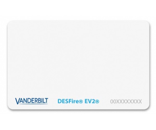 VANDERBILT EV10C1 MIFARE DESFIRE SMART CARD